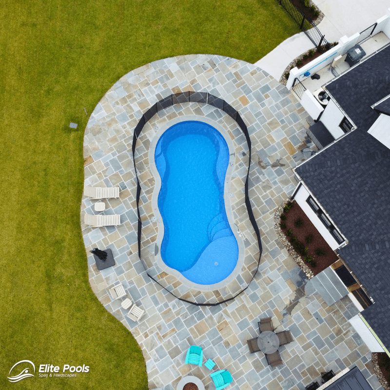 Elite Pools, Spas & Hardscapes | Custom Swimming Pool Construction